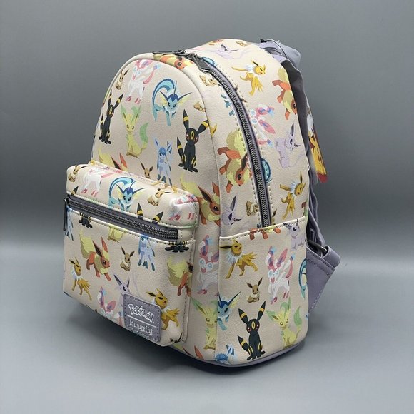 Loungefly | Bags | Loungefly Pokemon Eevee Evolutions Eeveelutions ...